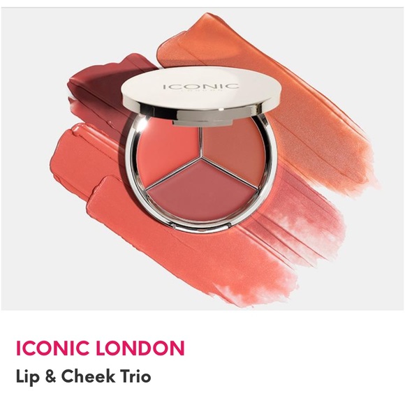 ICONIC London | Makeup | Brand New Iconic London Lip Cheek Cream Trio ...